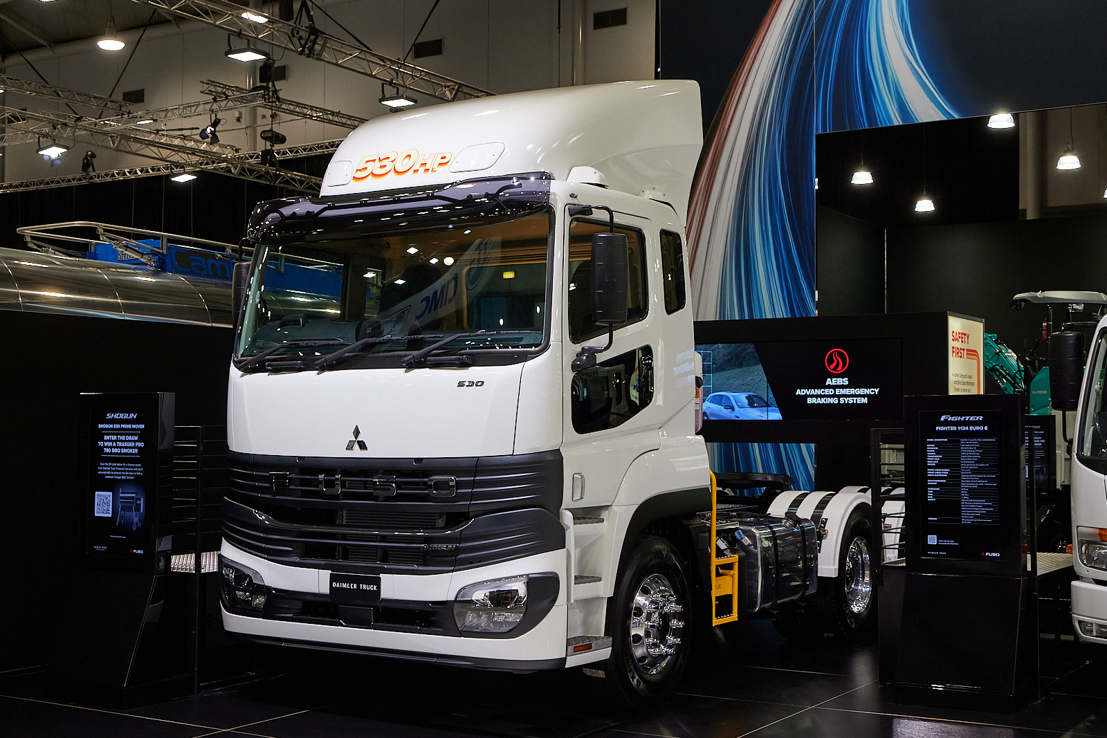 Fuso will break its own record for the most powerful Japanese truck in ...