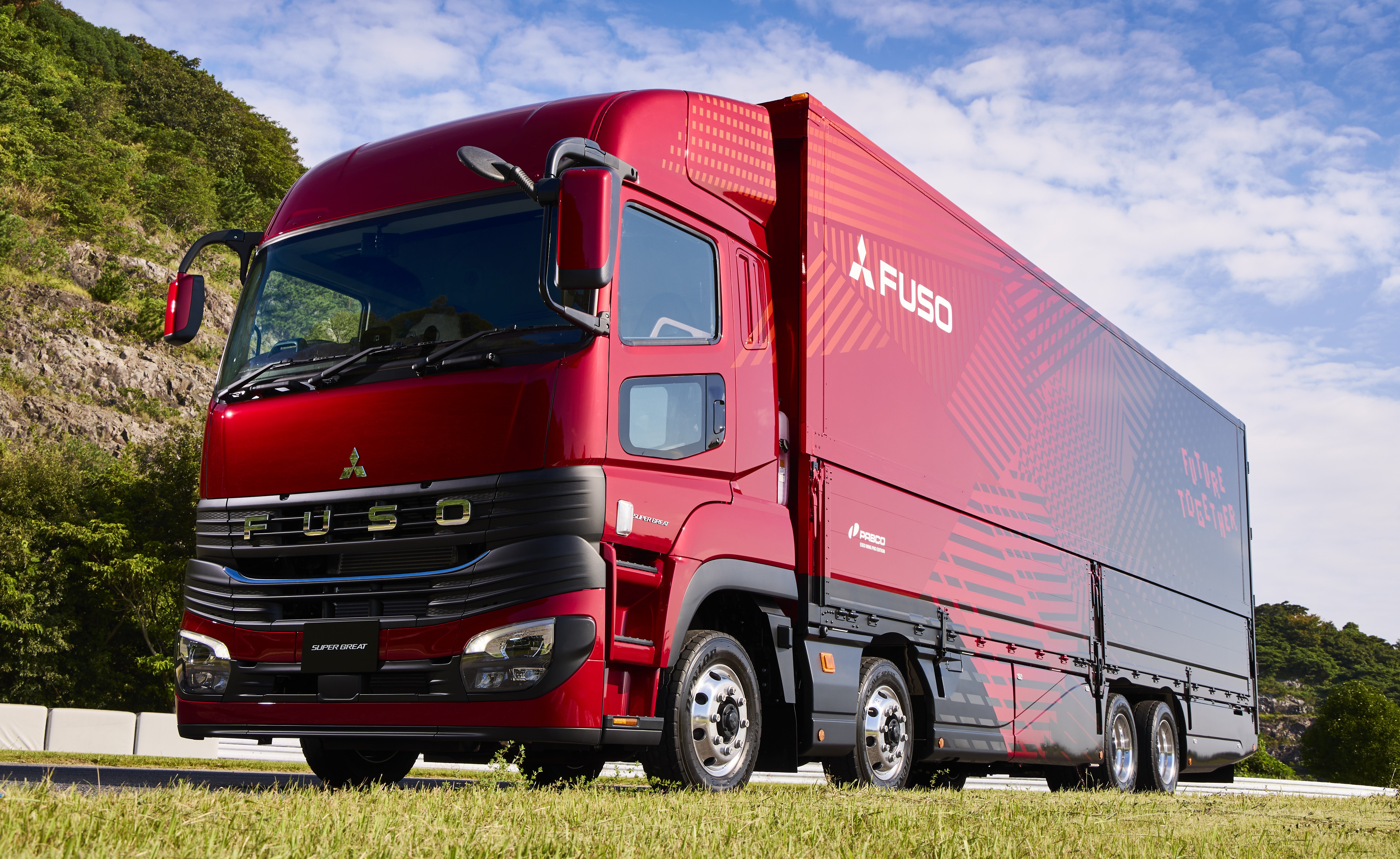 Fuso Truck Super Great