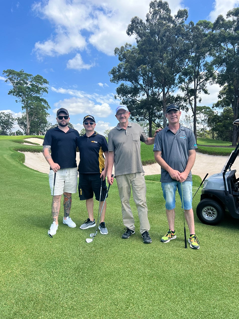 Golf Day Extravaganza | Daimler Trucks Huntingwood