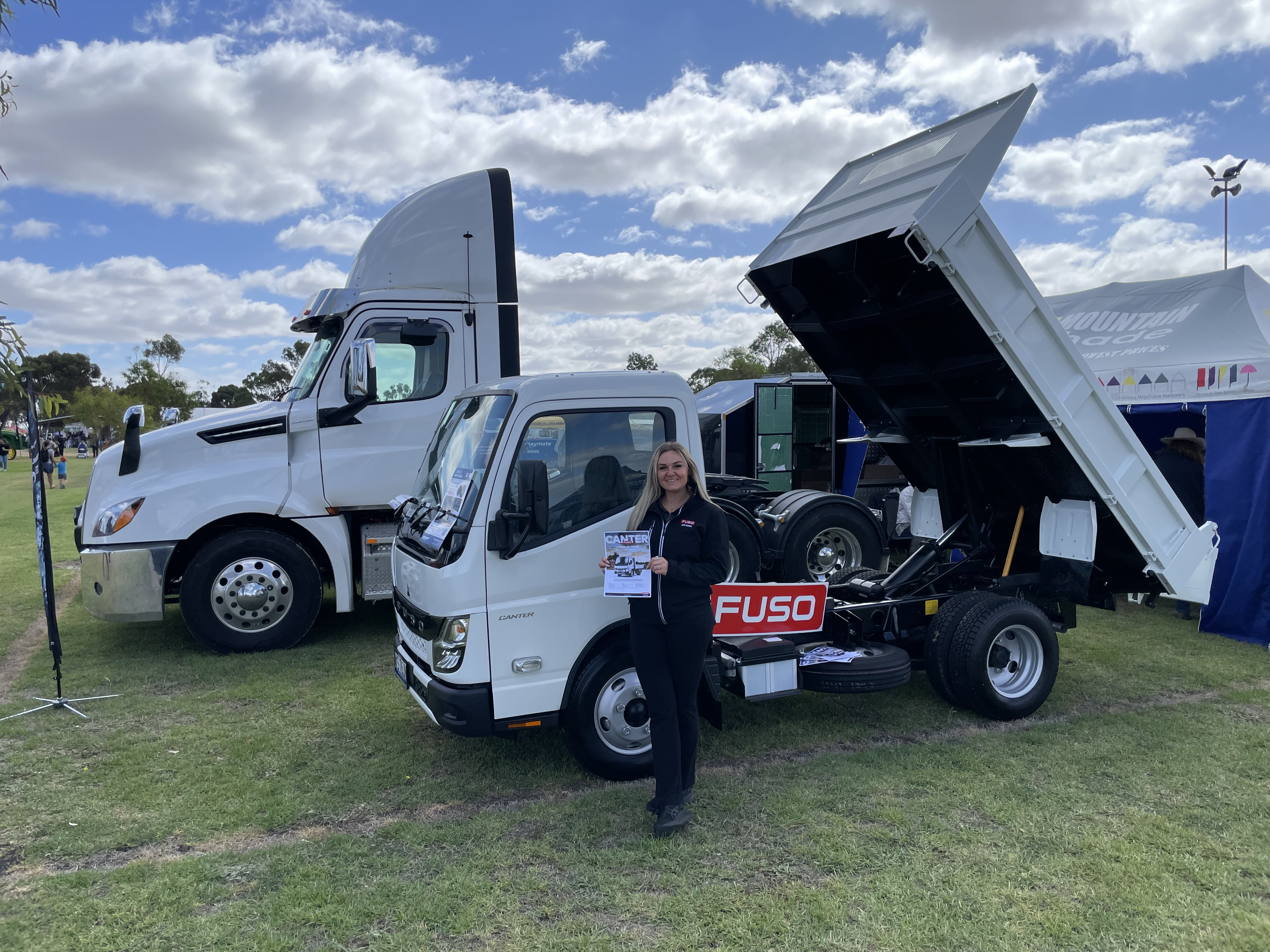 Fuso Adelaide at the Lucindale Show | Fuso Adelaide