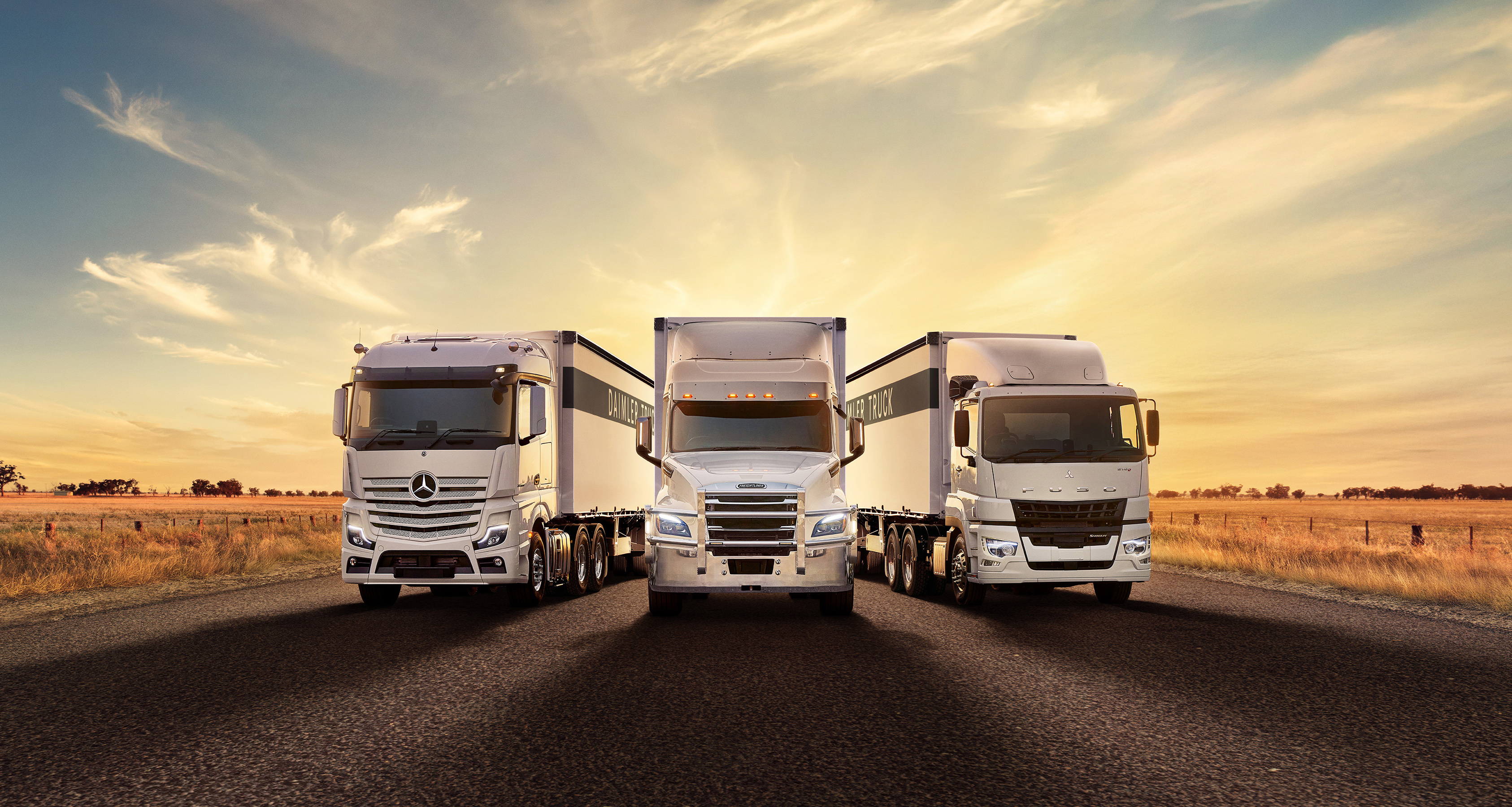 Three billion km Euro 6 celebration for Daimler Truck at Brisbane Truck ...