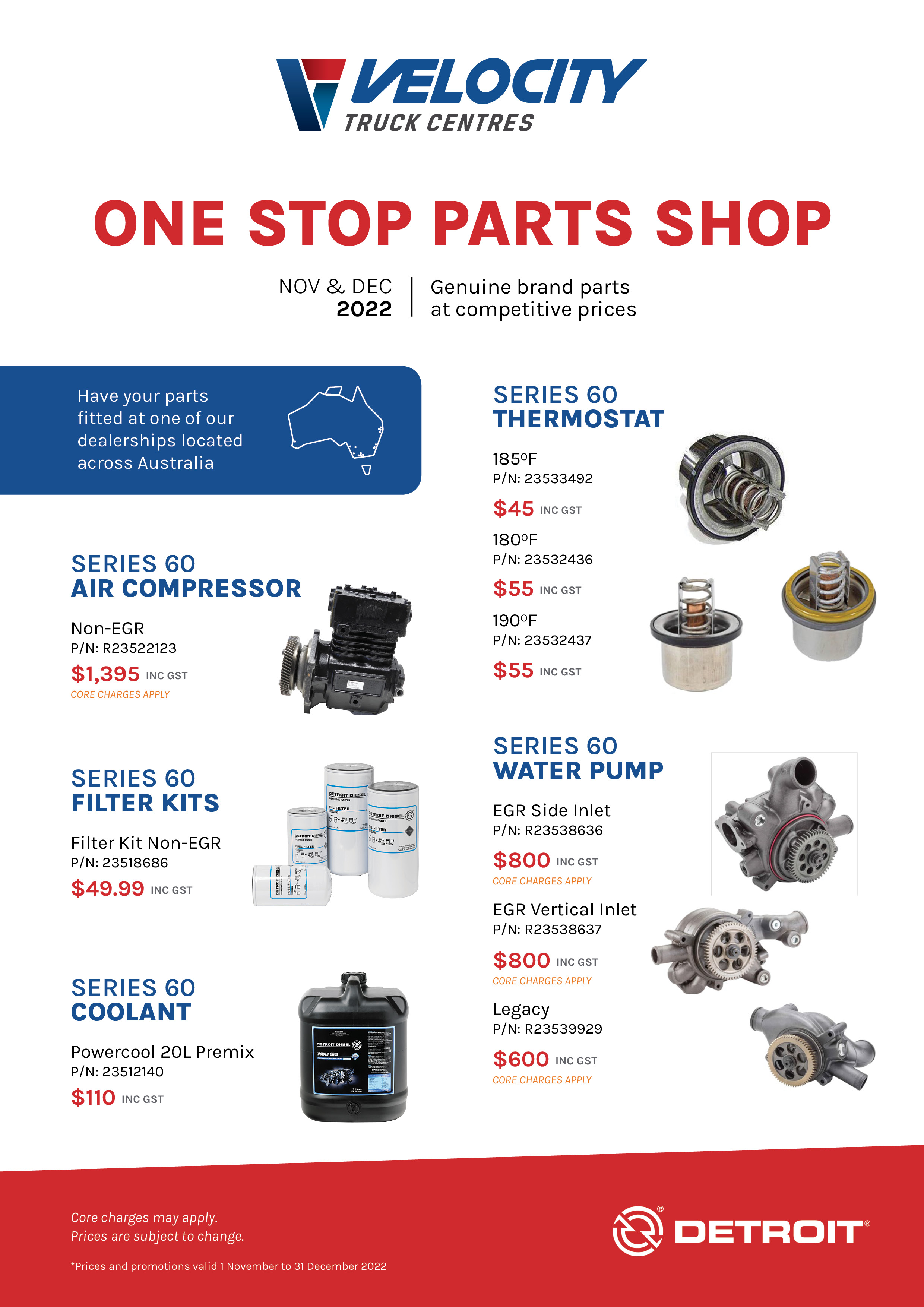 Daimler Trucks Huntingwood