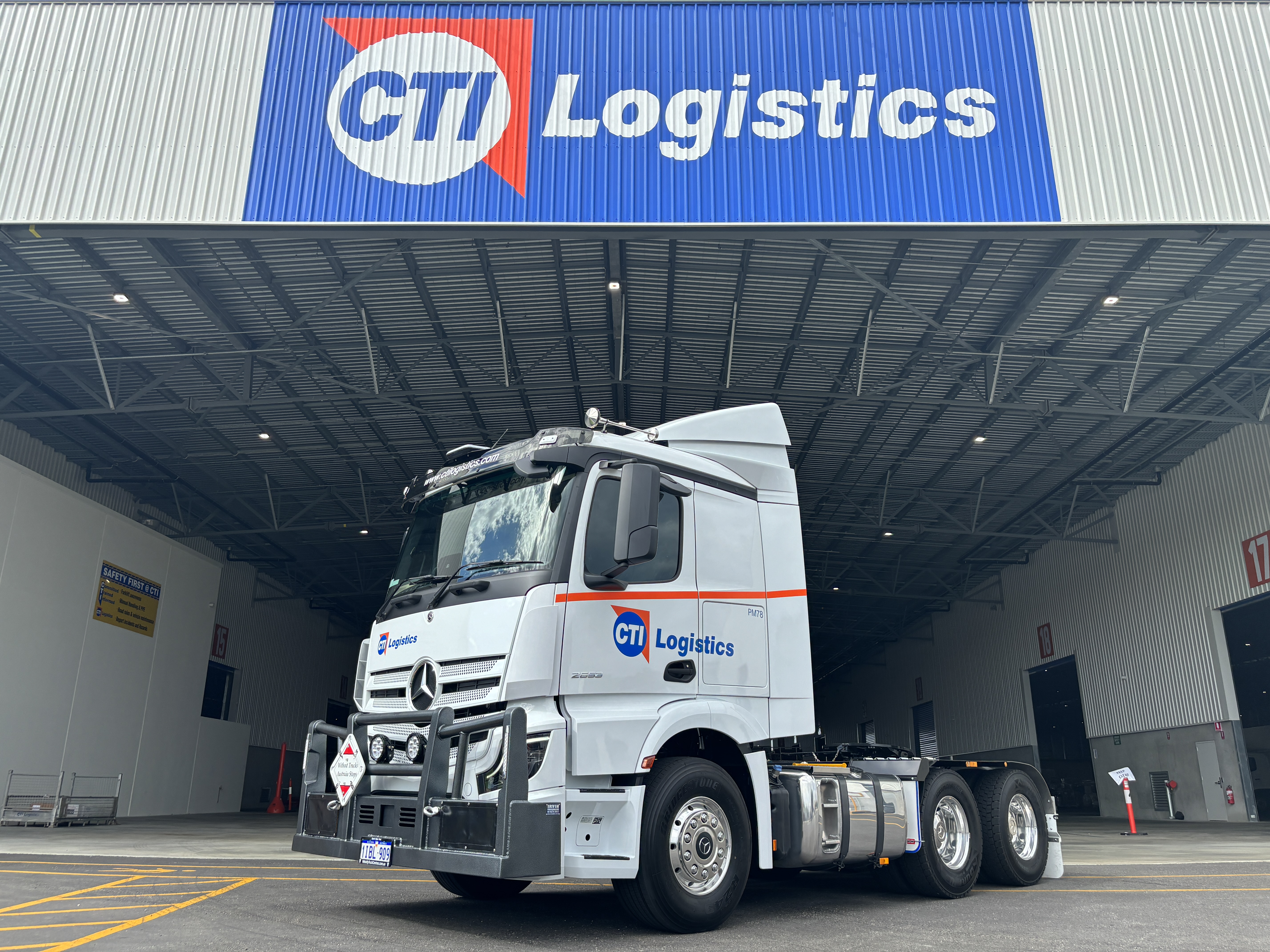 Recent Deliveries | Daimler Trucks Perth