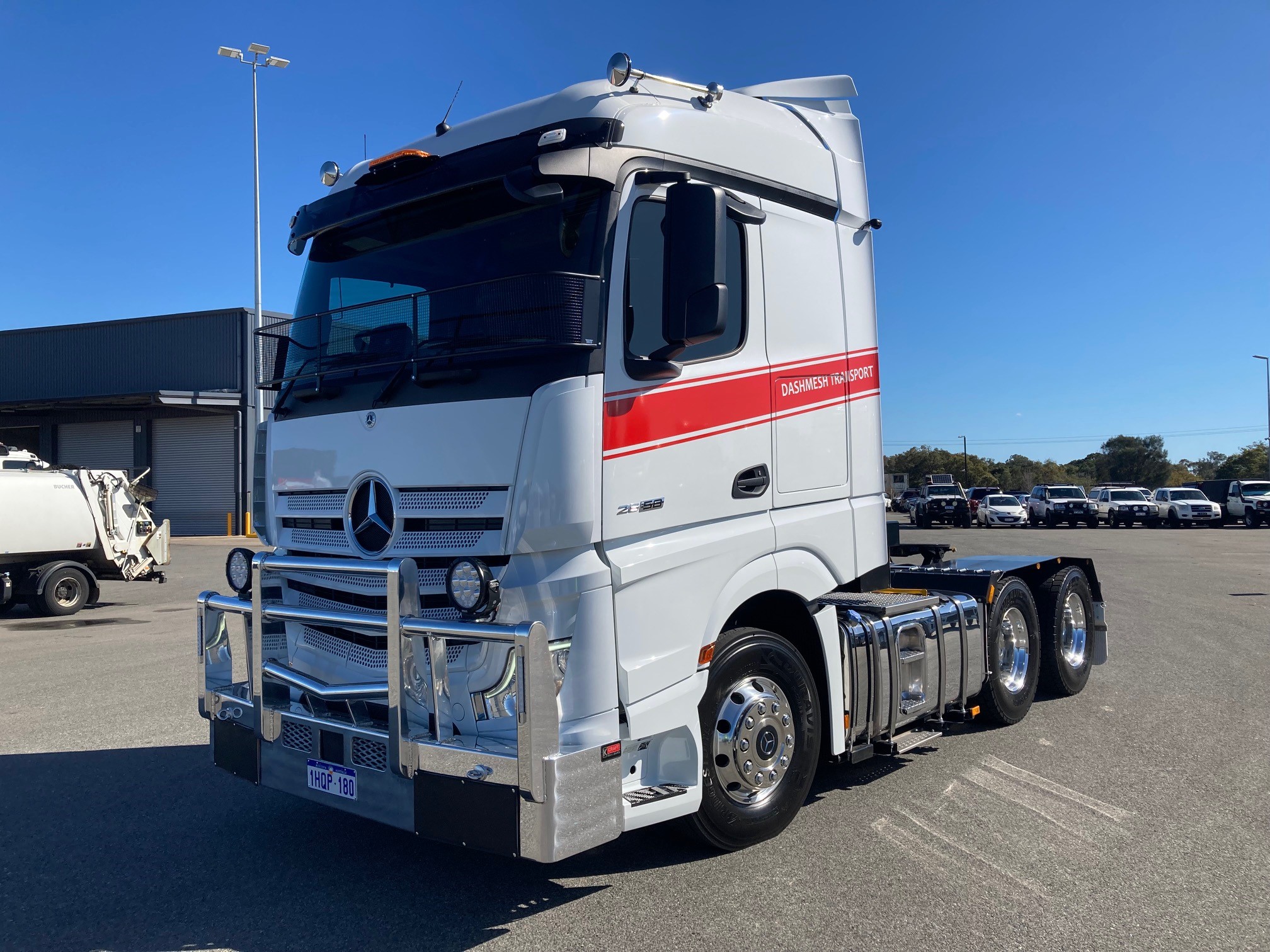 Recent Deliveries | Daimler Trucks Perth