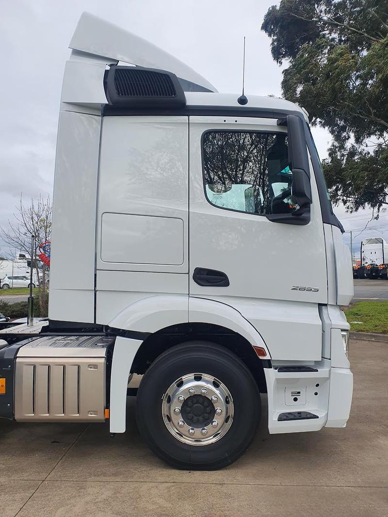 2022 Mercedes-Benz Actros 2653 - Daimler Trucks Laverton