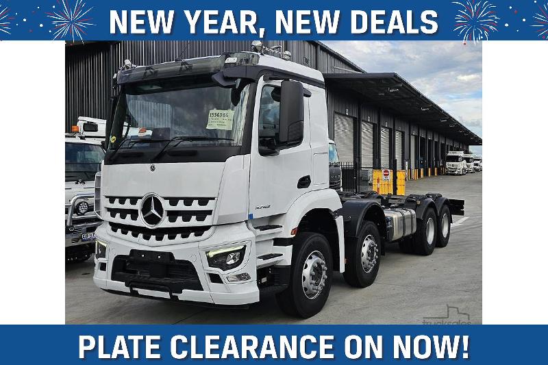 New, Demo & Used Trucks for Sale Somerton | Daimler Trucks Somerton - New