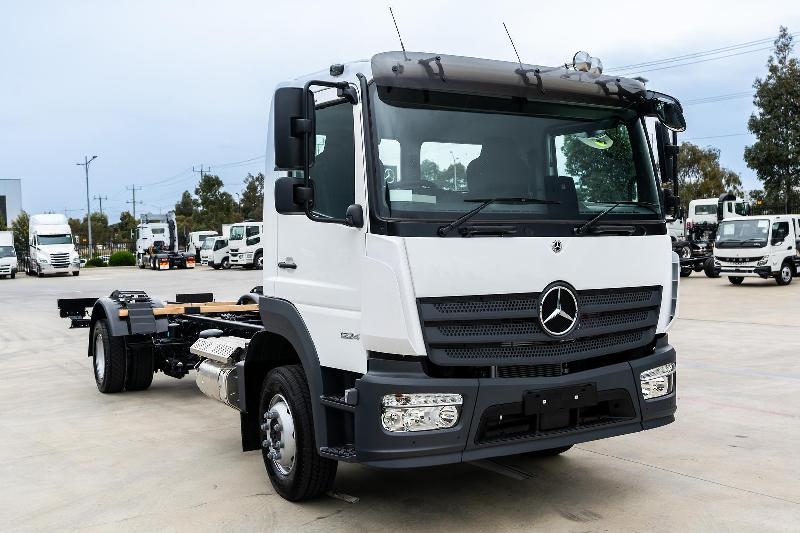 2024 Mercedes-Benz Atego 1224 | Daimler Trucks Huntingwood