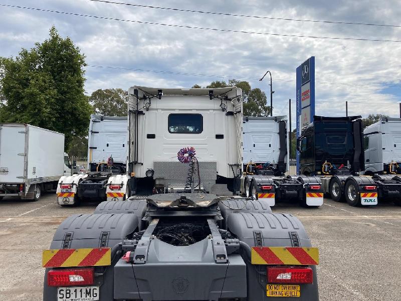 2017 Scania R Series R480 | Daimler Trucks Huntingwood